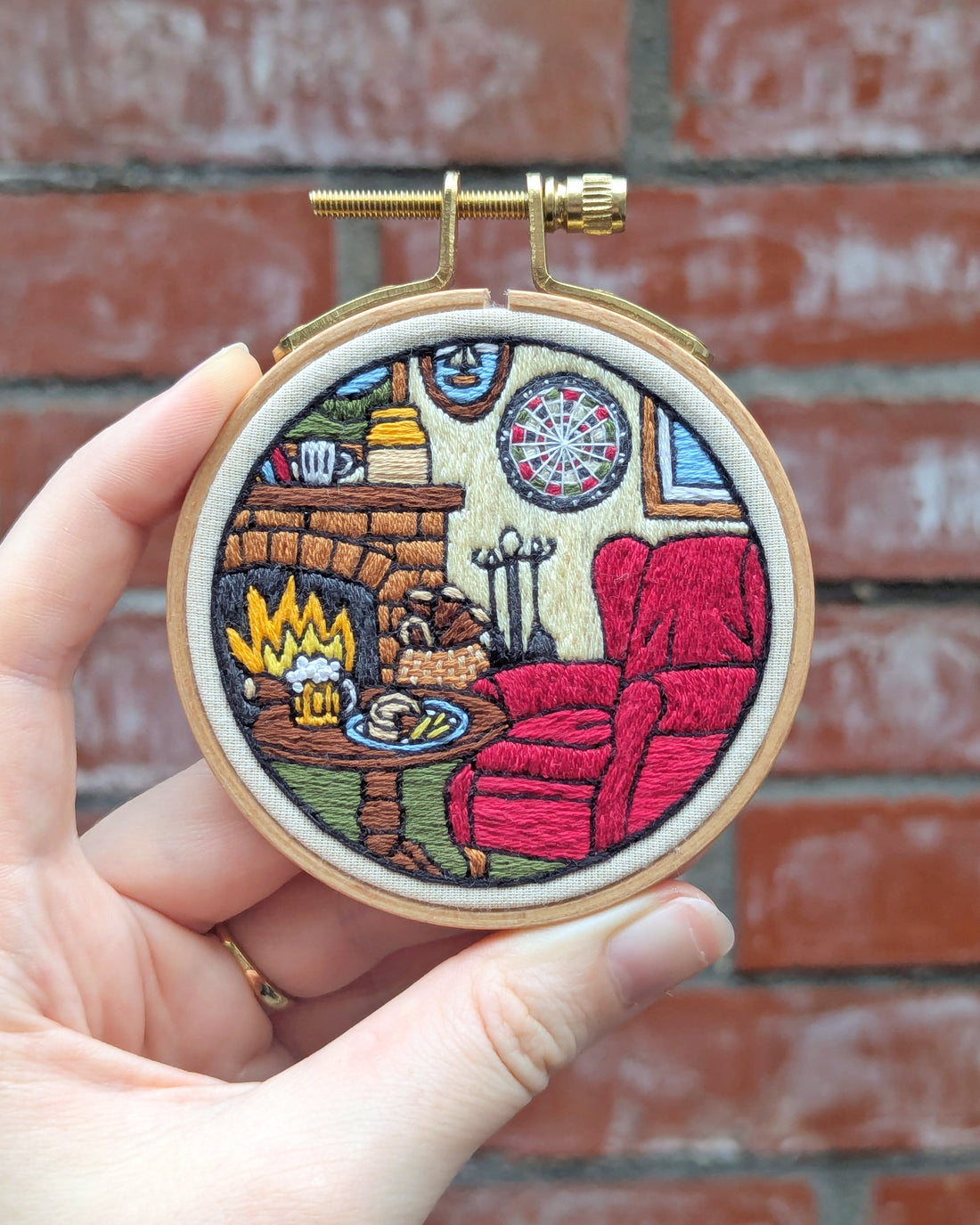 Week 44 – Penny Dowdell Embroidery