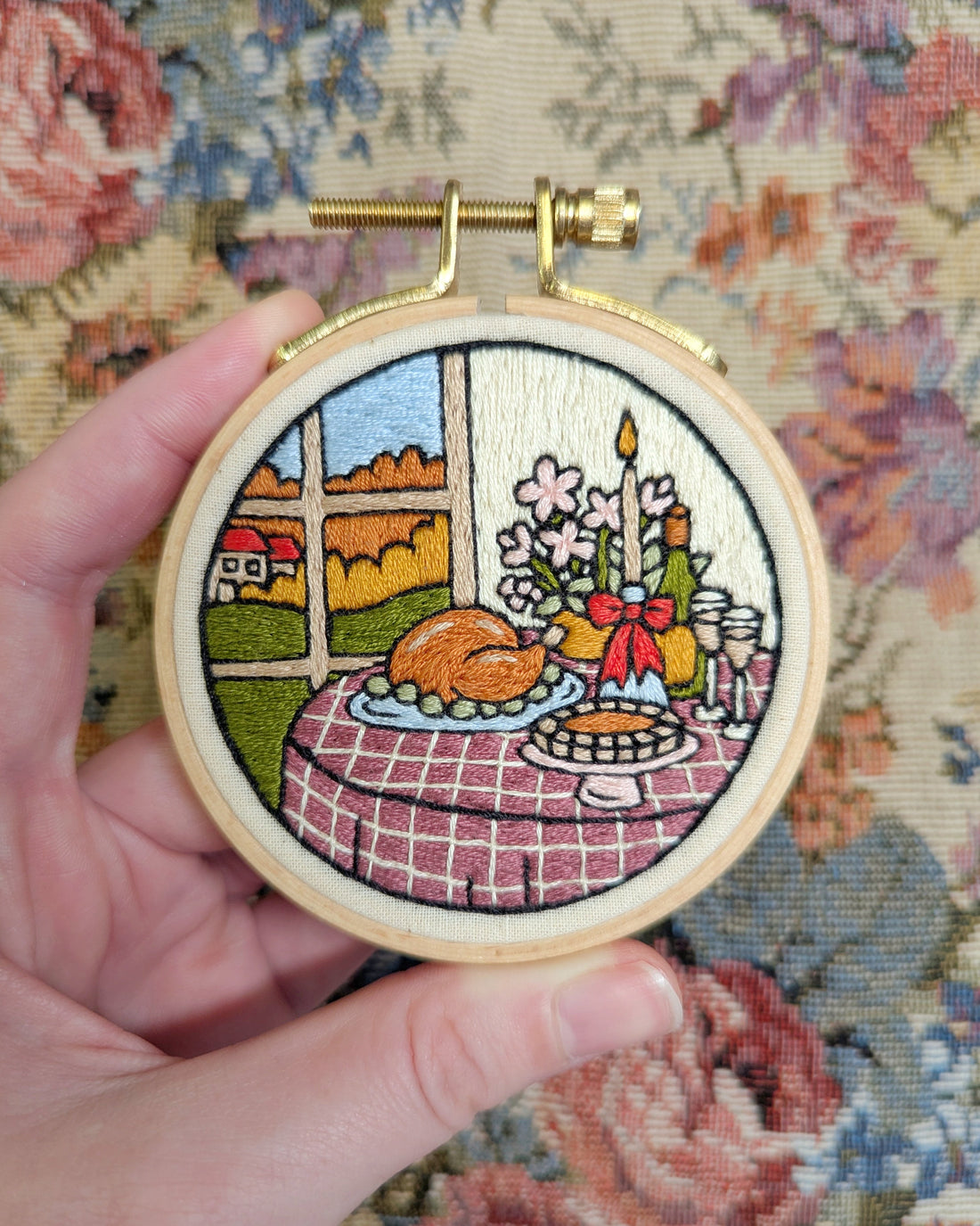 Week 47 – Penny Dowdell Embroidery