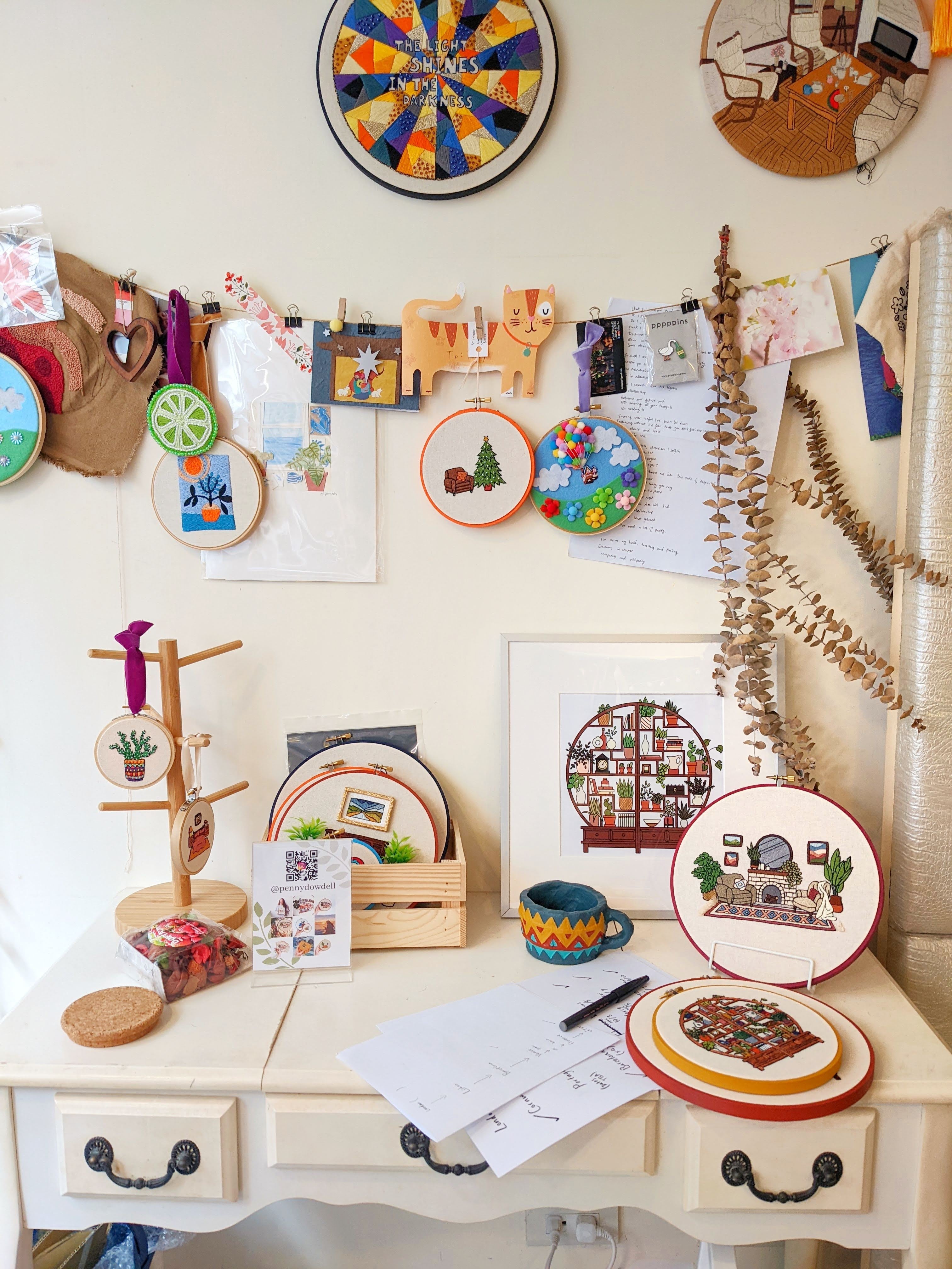 Interior Design Collection – Penny Dowdell Embroidery