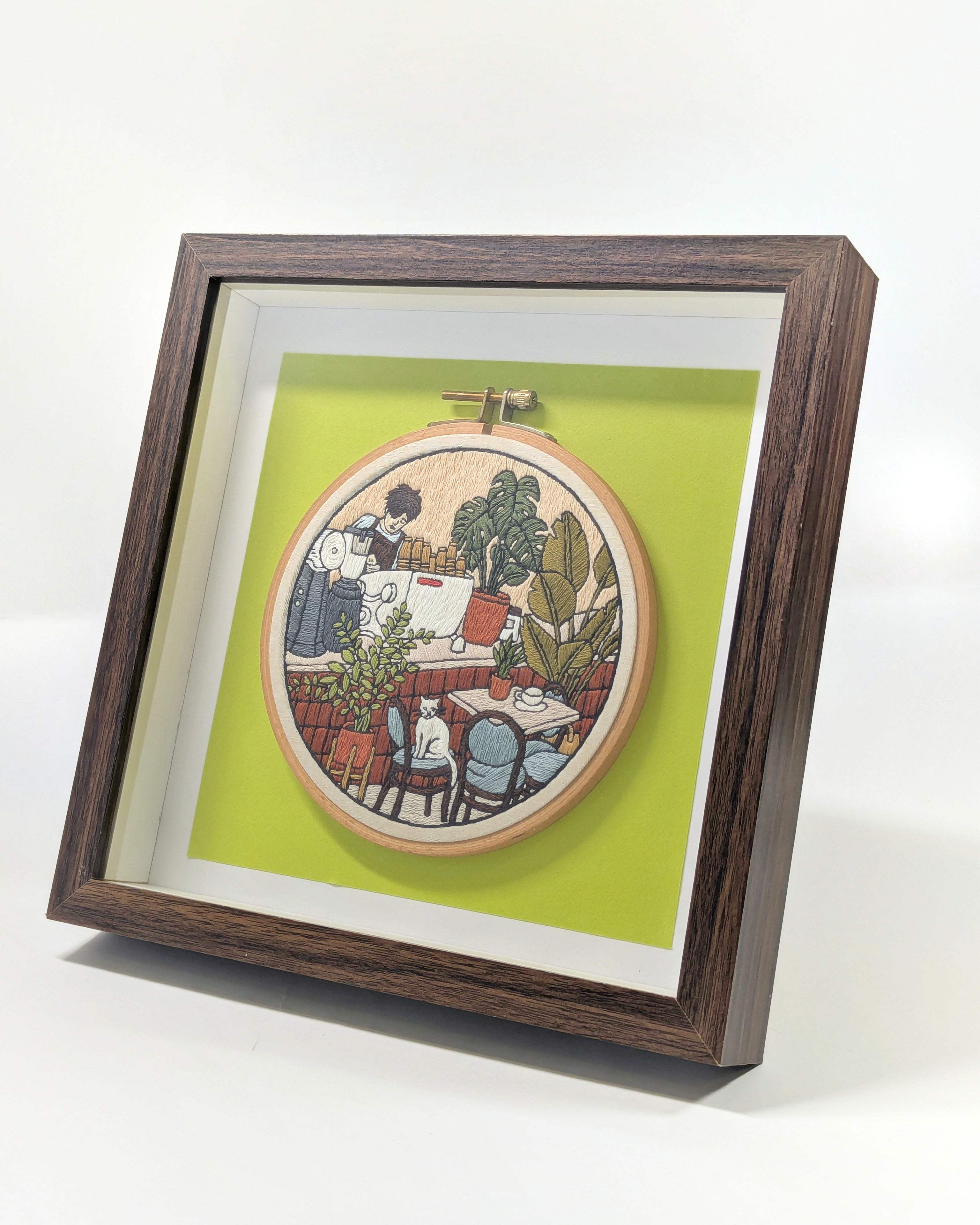 Chiang Mai Cafe – Penny Dowdell Embroidery