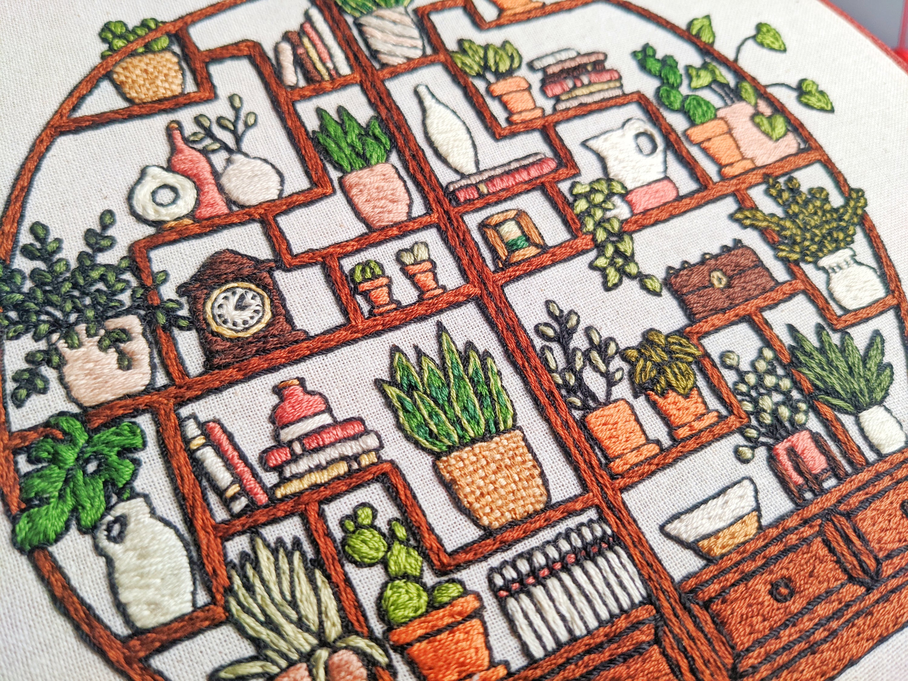 Penny Dowdell Embroidery